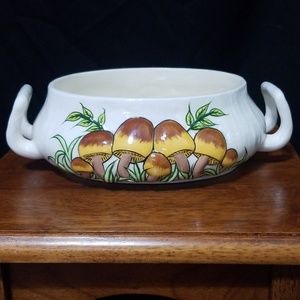 Vintage | Dining | Groovy Vtg Mushroom Serving Dish Container | Poshmark